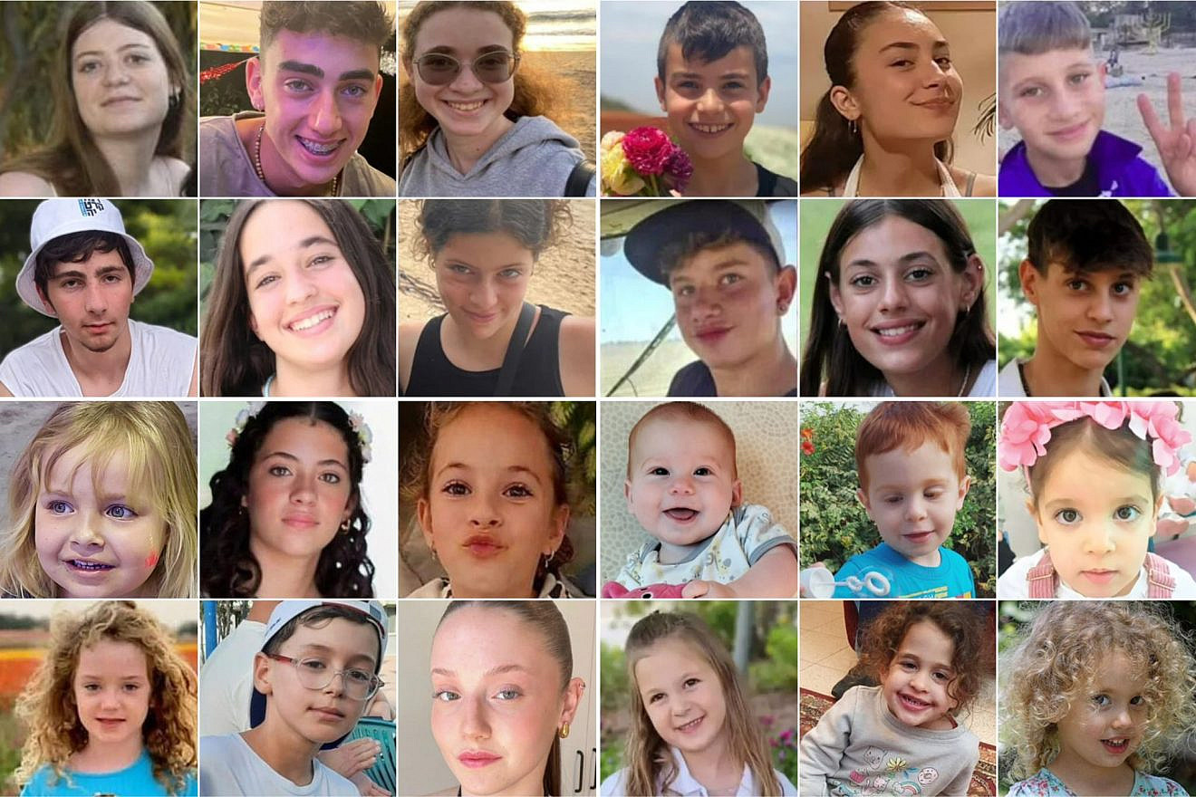 Gantz posts pics of the 40 Israeli kids held by Hamas - Israel365 News Gantz posts pics of the 40 Israeli kids held by Hamas - Israel365 News