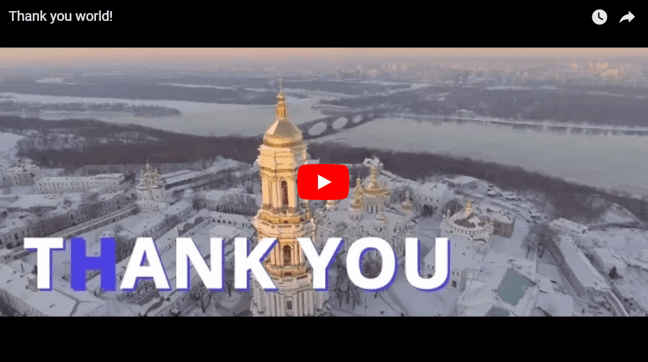Thank You, World! - Israel365 News