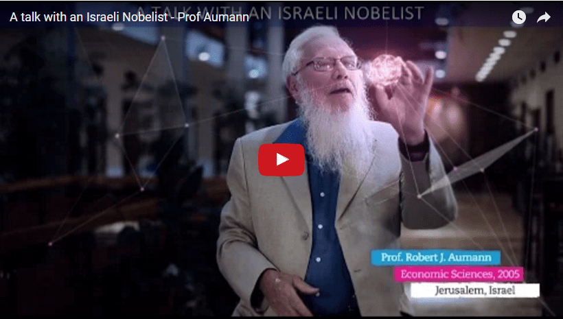 This Israeli Nobelist Has Proven Anything Is Possible! - Israel365 News