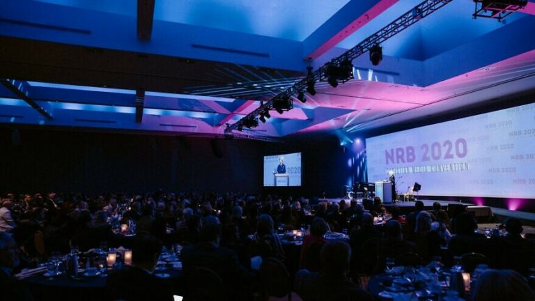 An Orthodox Jewish organization at a Christian media conference ...