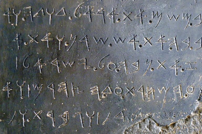 Mesha Stele Mystery solved: King David was real, researchers say ...