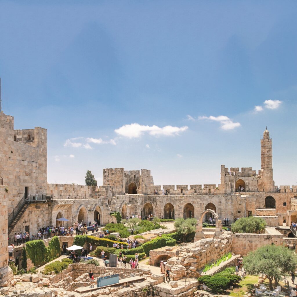 Tower of David reopens after $50 Million renovation - Israel365 News
