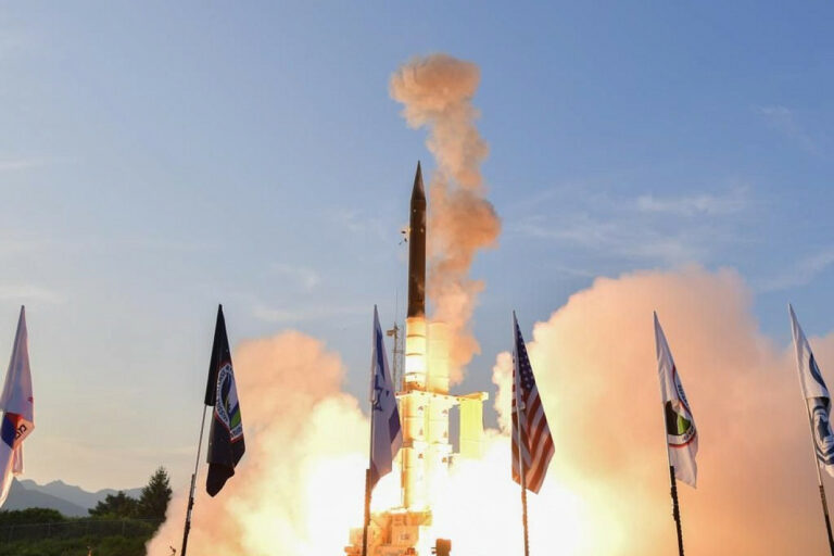 IDF intercepts Houthi ballistic missile in space - Israel365 News