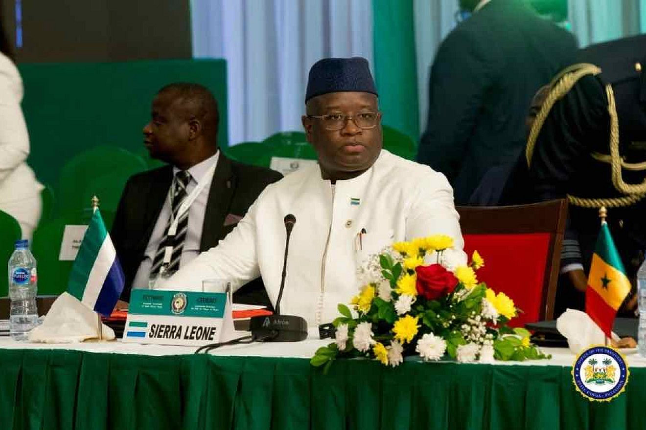 Sierra Leone to open embassy in Jerusalem - Israel365 News