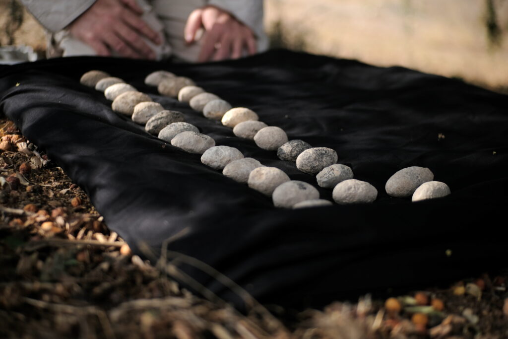 Archaeologists discover ancient sling stone factory - Israel365 News