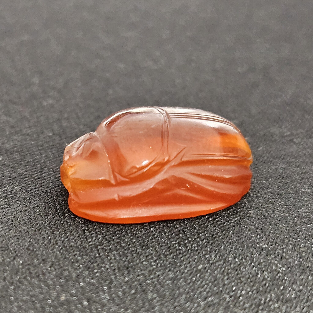 Hiker discovers an ancient and rare scarab in the Lower Galilee ...