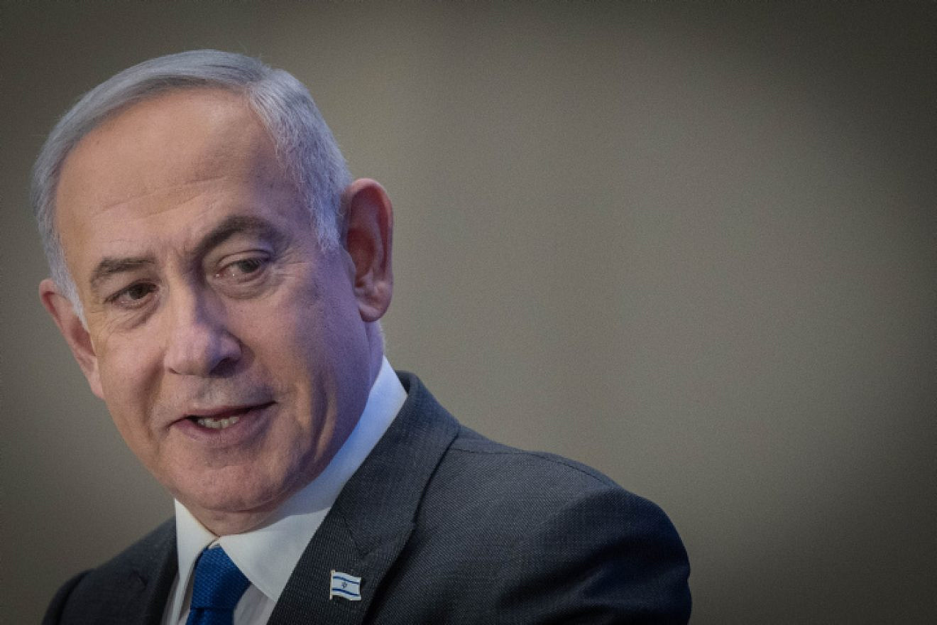 Netanyahu Hits Back at Biden: 'I've Got My Own Red Line'