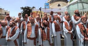 Levites tune up for the Third Temple - Israel365 News