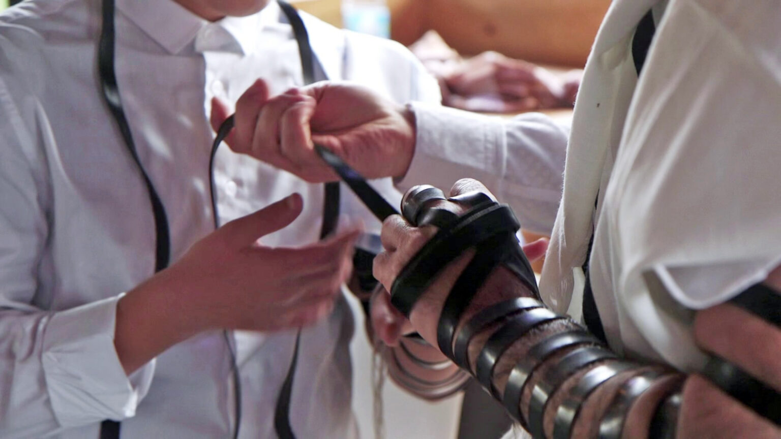 New Study Reveals: Tefillin (Phylacteries) Were Not Colored Black 2,000 ...