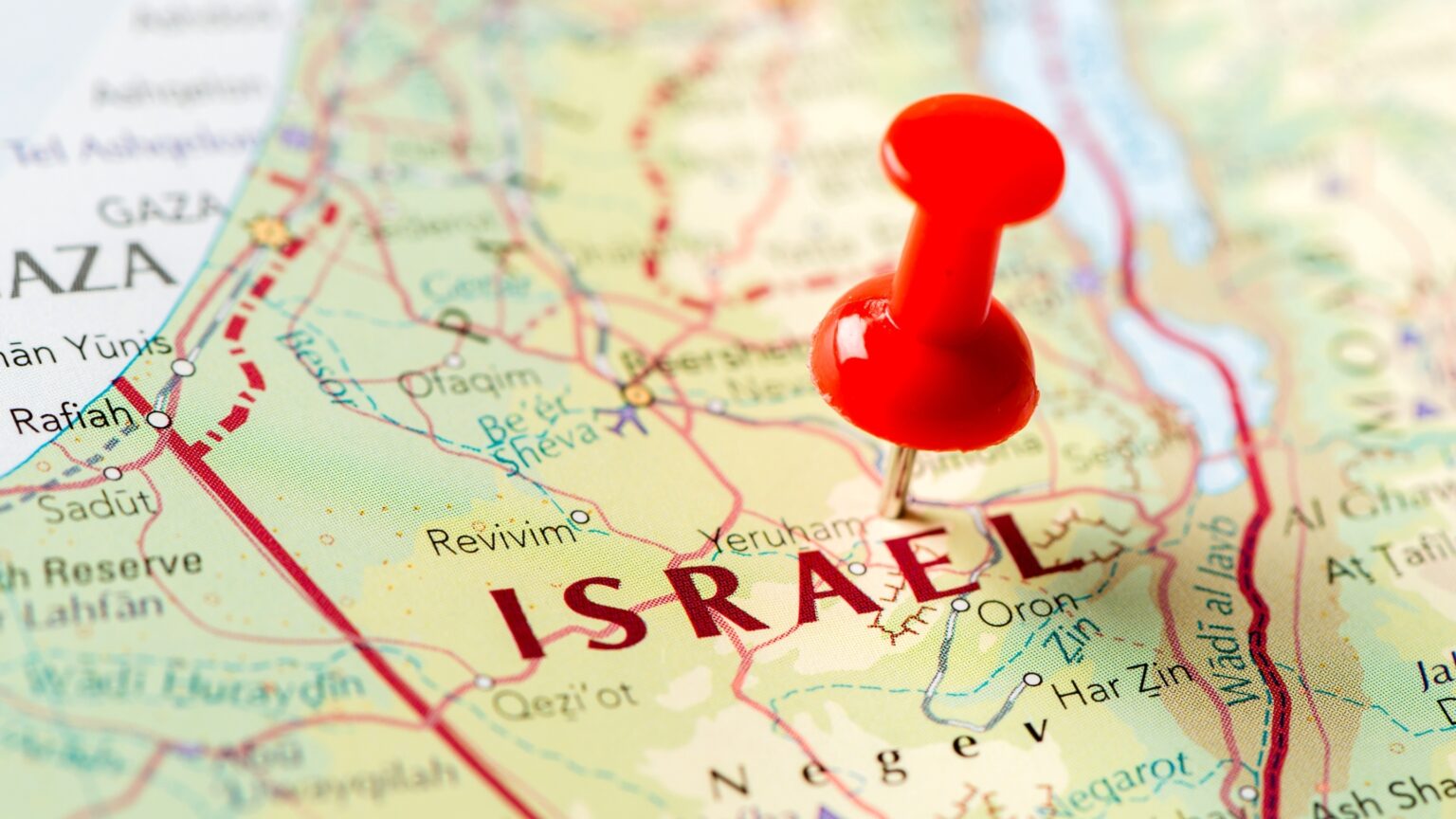 Why Geography Matters: Understanding Israel Through Its Landscape ...