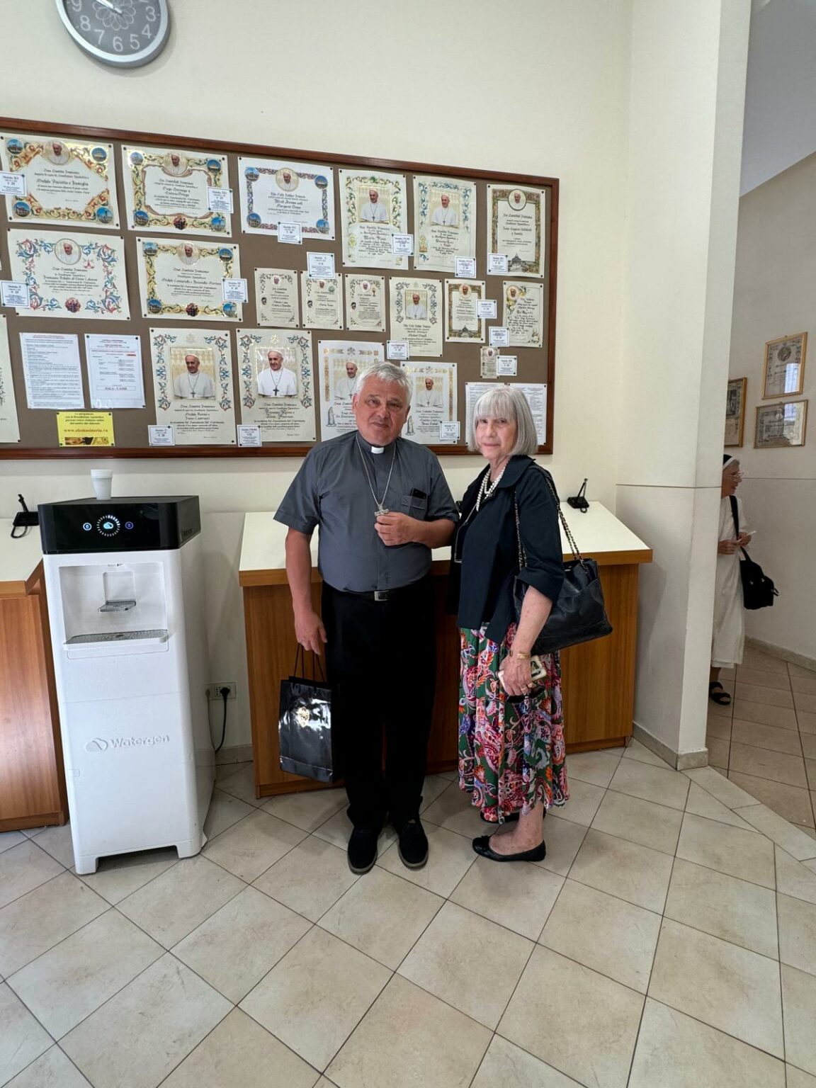 Israeli Company Installs Water Generation Machine in Vatican City ...