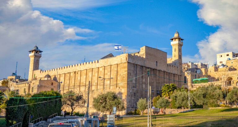 Herod built a secret tomb for himself inside the Cave of Machpelah ...