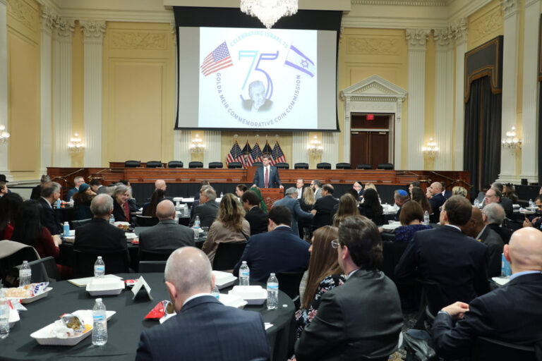 Congress Celebrates Abraham Accords and Golda Meir Coin Act - Israel365 ...