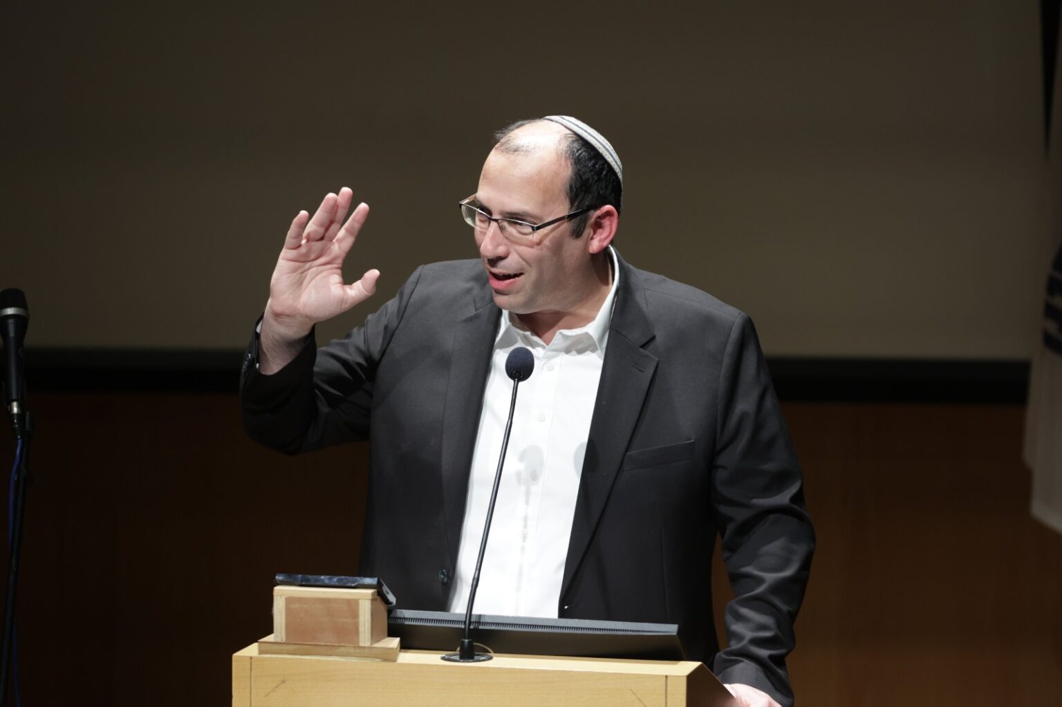 MK Simcha Rothman Calls for Temple Mount Access at Beyadenu Annual ...