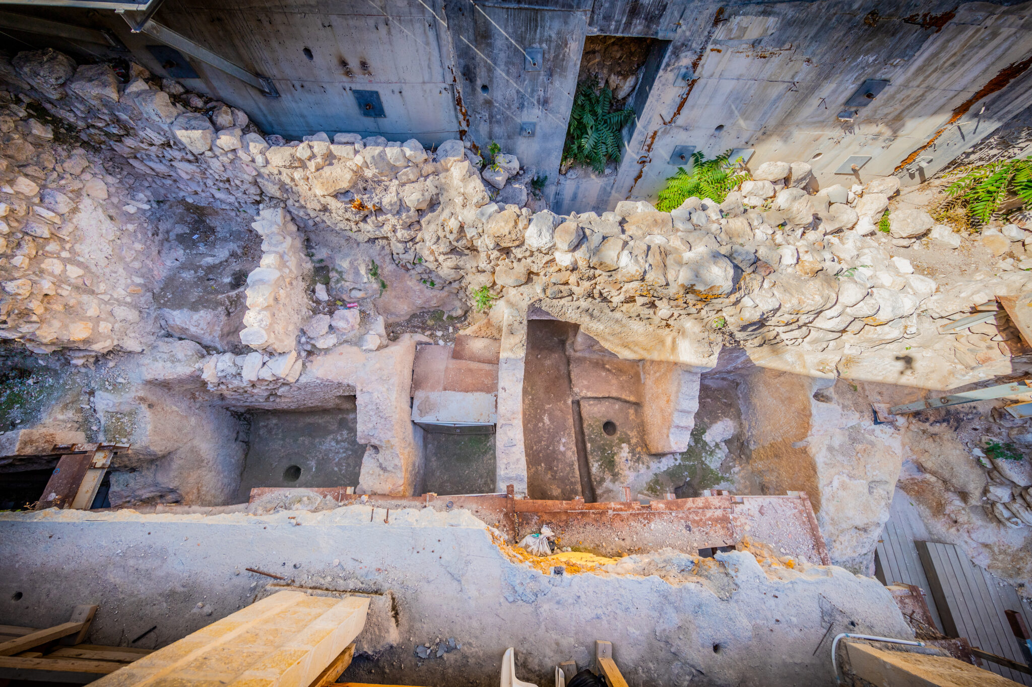 Ritual Complex Dating to First Temple Period Discovered in Jerusalem's ...