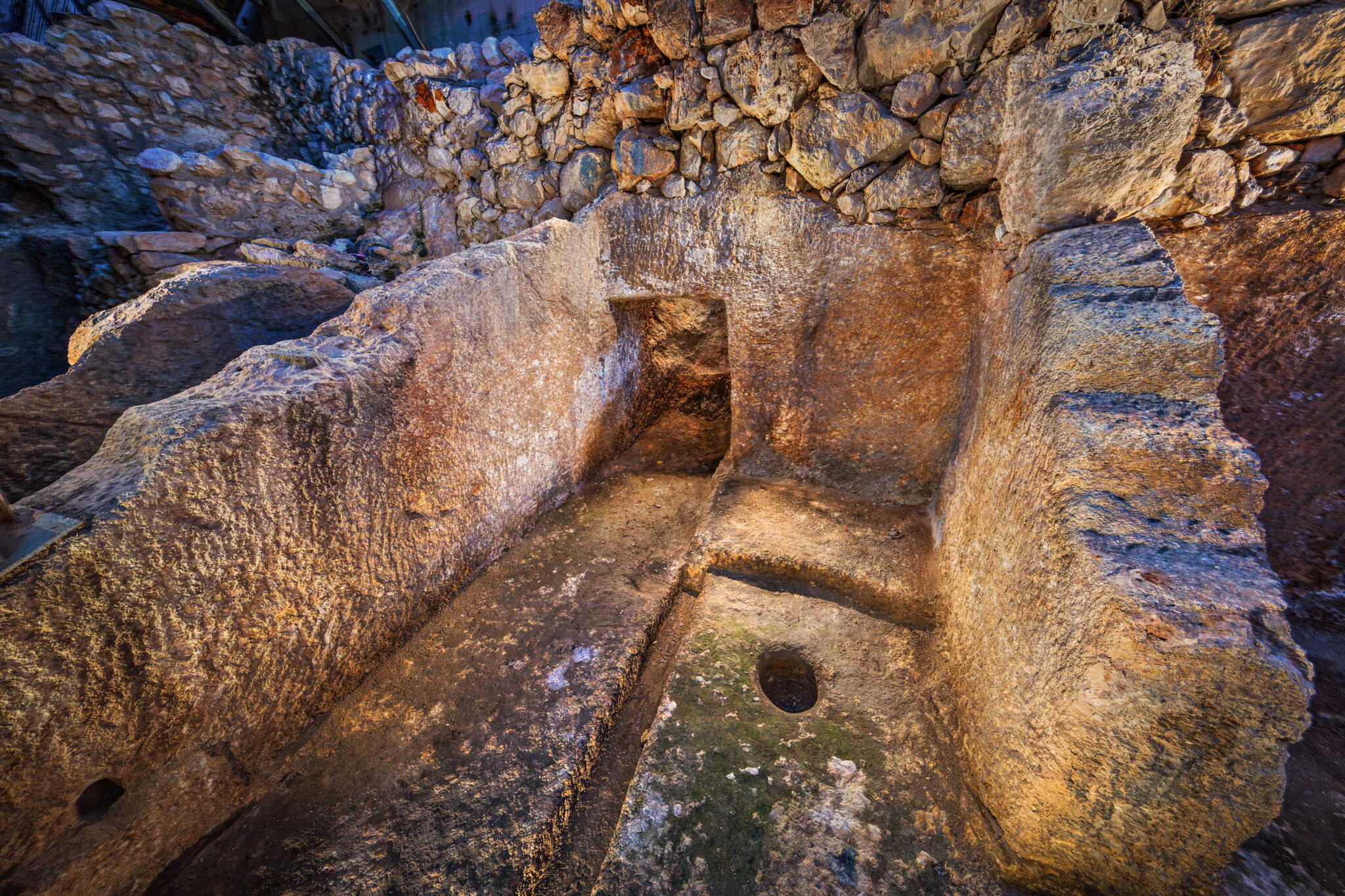 Ritual Complex Dating to First Temple Period Discovered in Jerusalem's ...