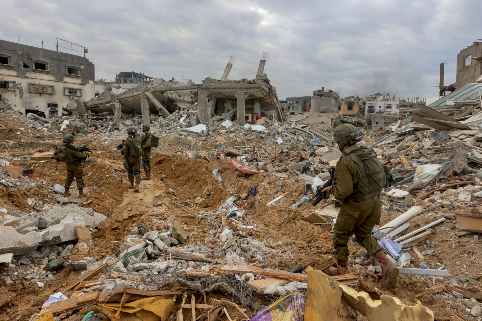 Israel Rejects UN Genocide Allegations, Trump Defends Israel Amid ...