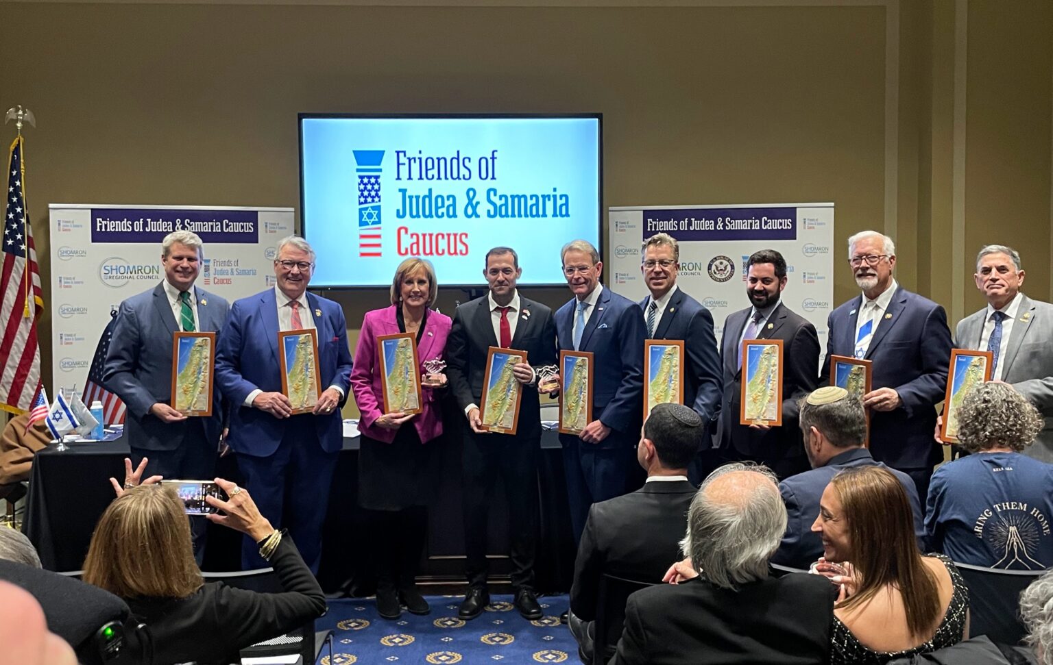 Pro-Israel Congressmen: Standing Tall and Being Counted - Israel365 News