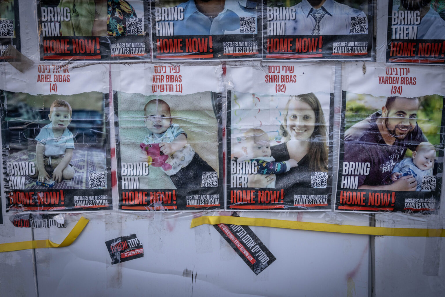 Bibas Family Awaits Return of Loved Ones, Congress Reflects on 500 Days ...