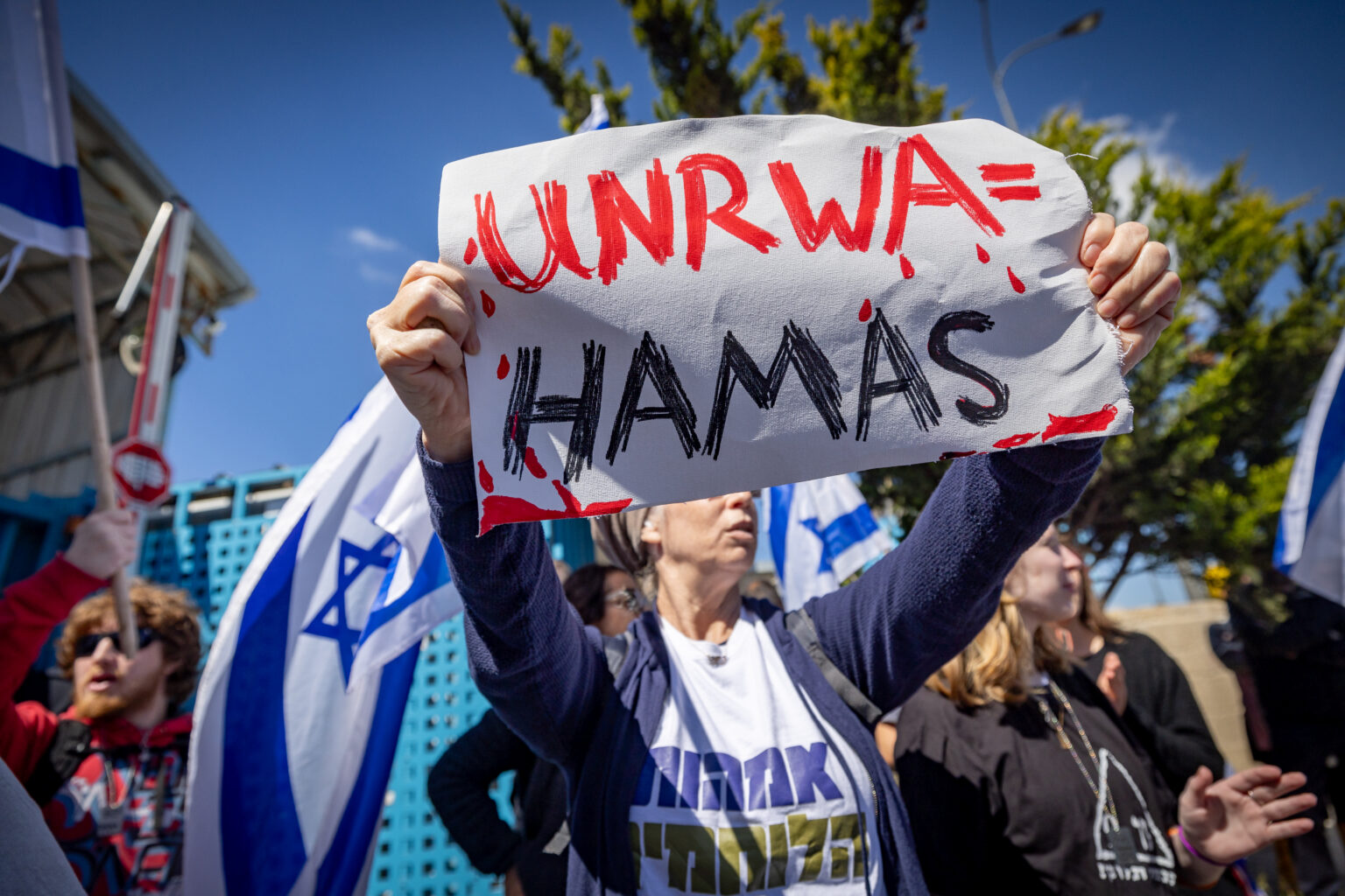 UN Dismisses Israeli Evidence as Hamas Infiltration of UNRWA is ...