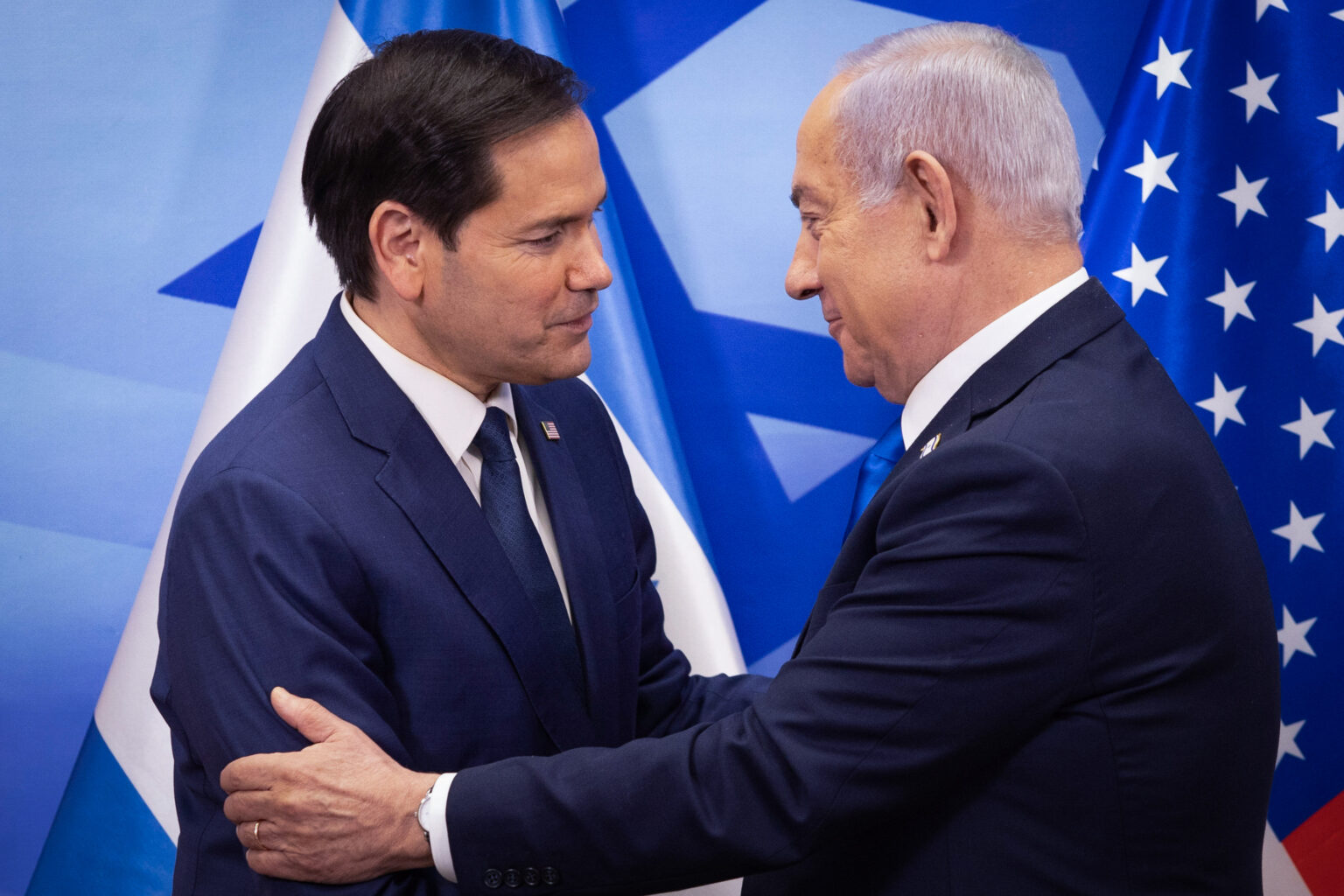 Marco Rubio Visits Israel: Reaffirms Unwavering U.S. Support for ...
