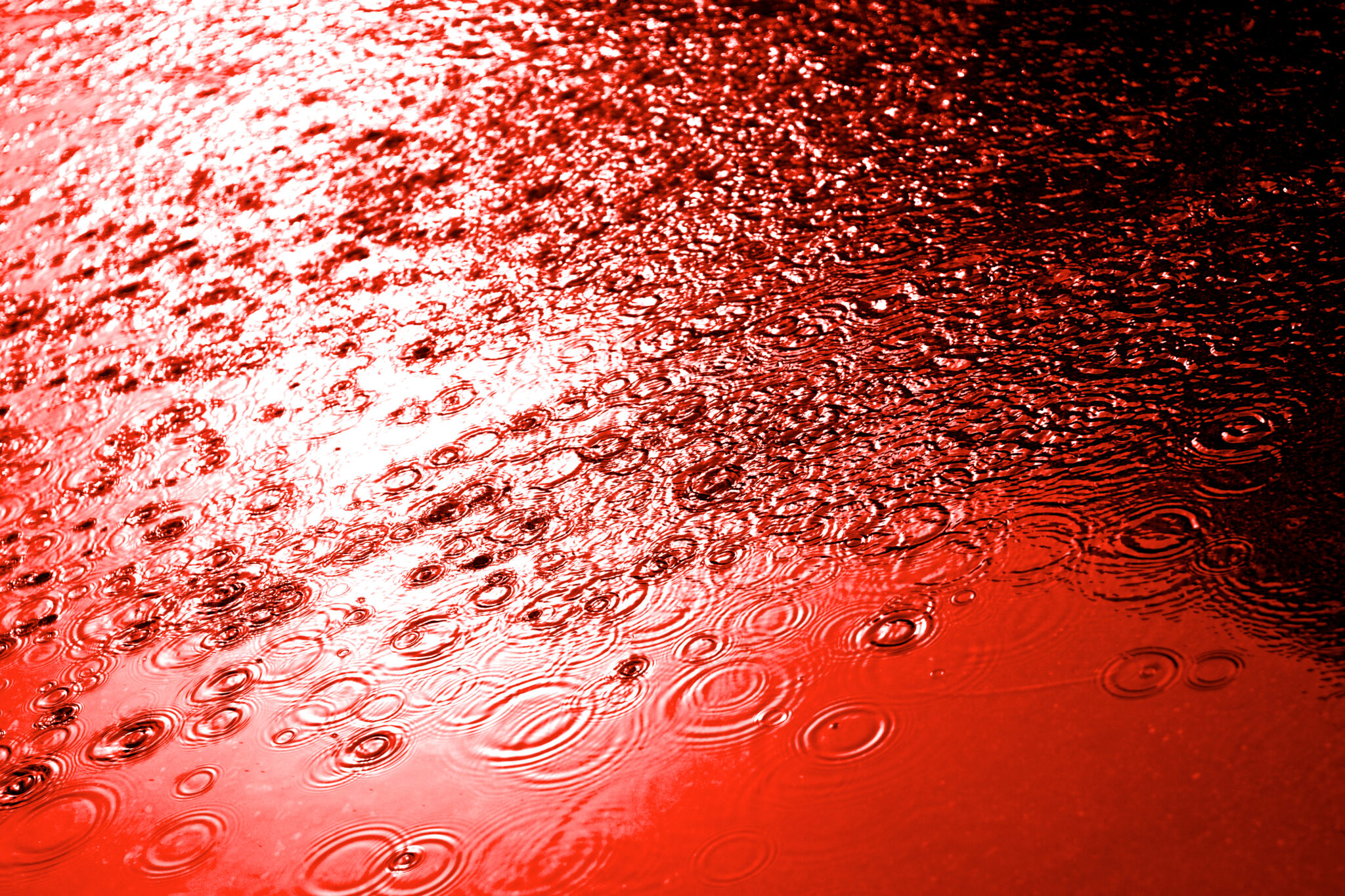 River on Iranian island turns blood red in time for Passover ...