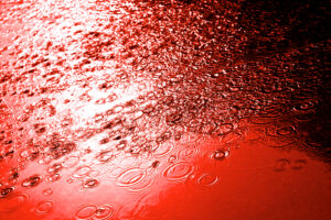 River on Iranian island turns blood red in time for Passover ...