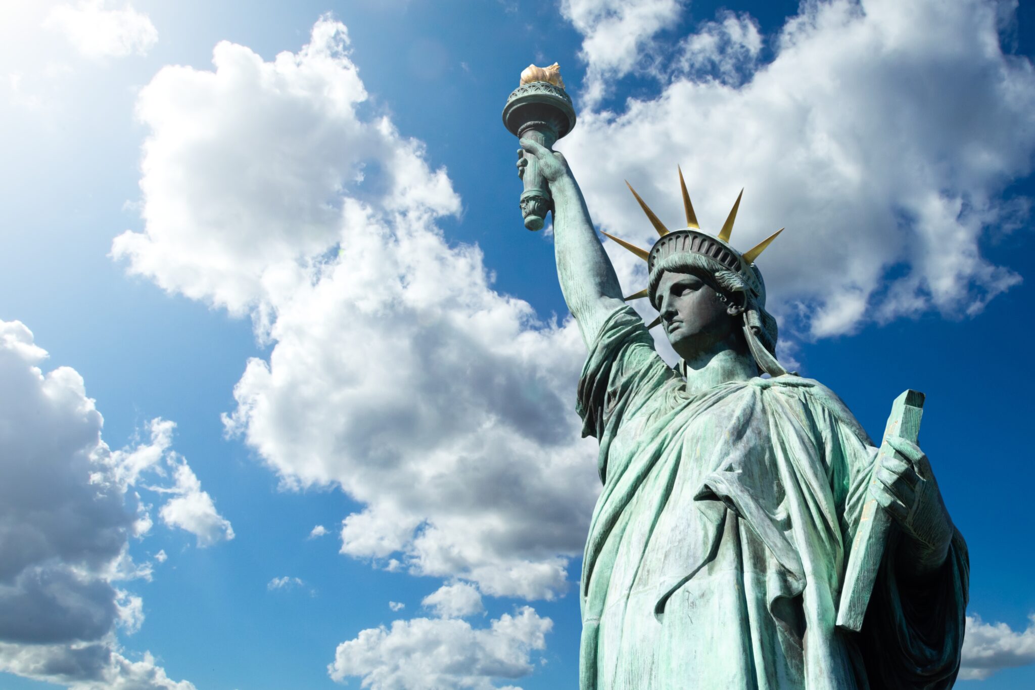 Toppled statue of Liberty replica in Brazil revives 1,500-year-old ...