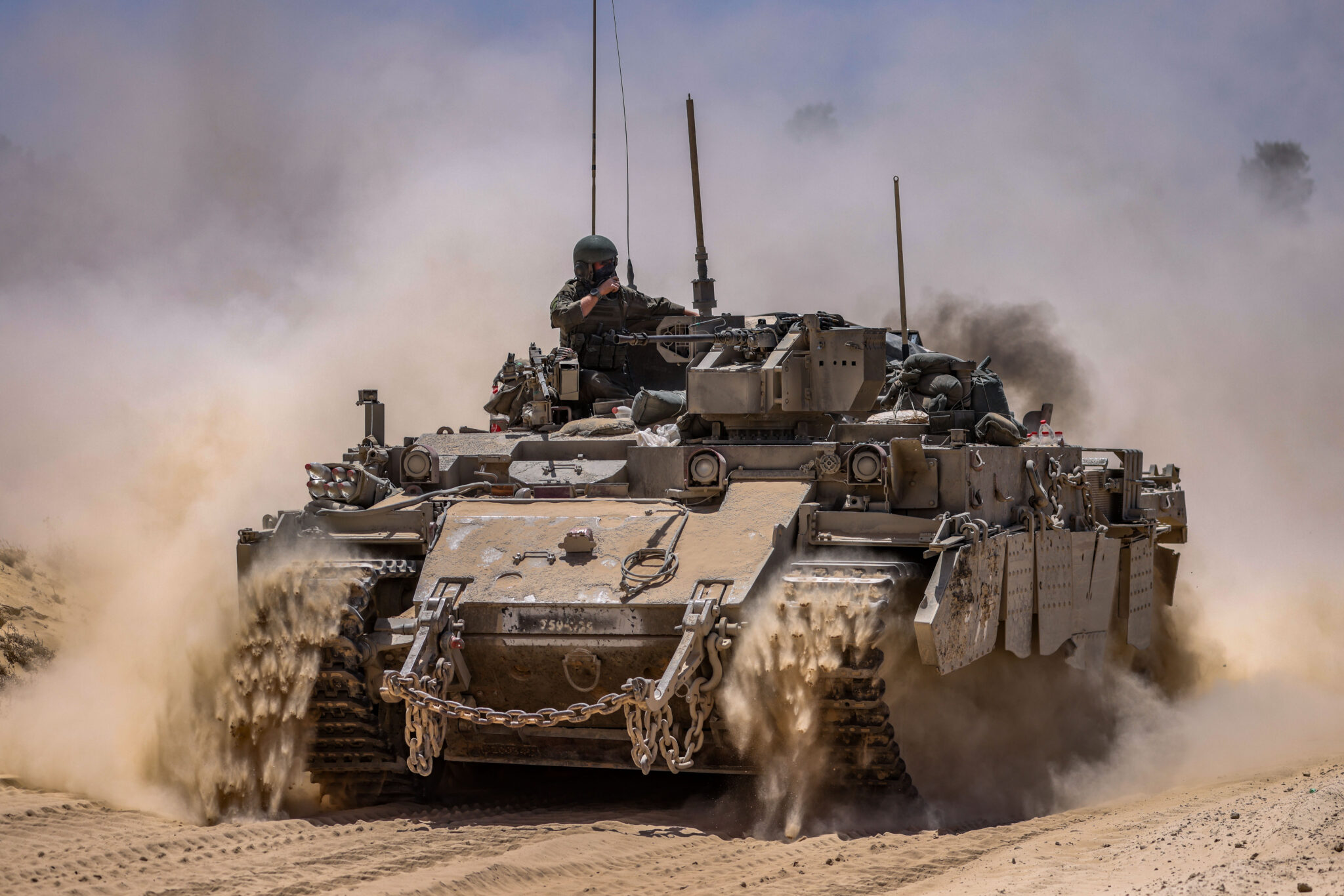 Netanyahu Vows Final Victory in Gaza as IDF Defends Israel from Houthi ...