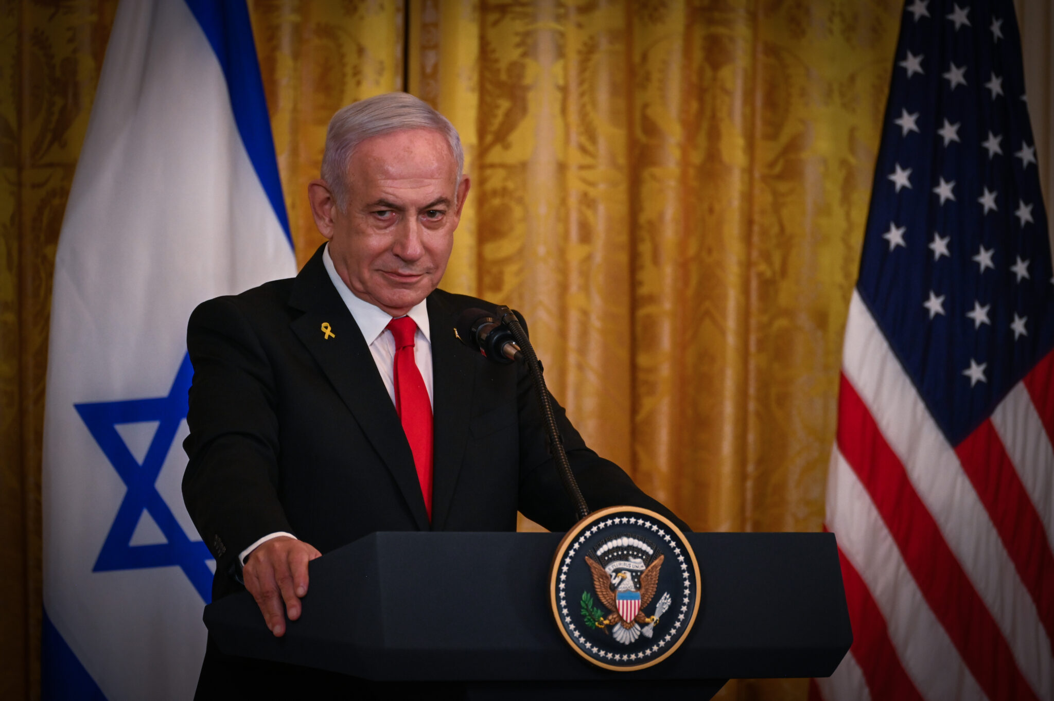 Netanyahu Surprises President Trump with Nomination for Nobel Peace ...