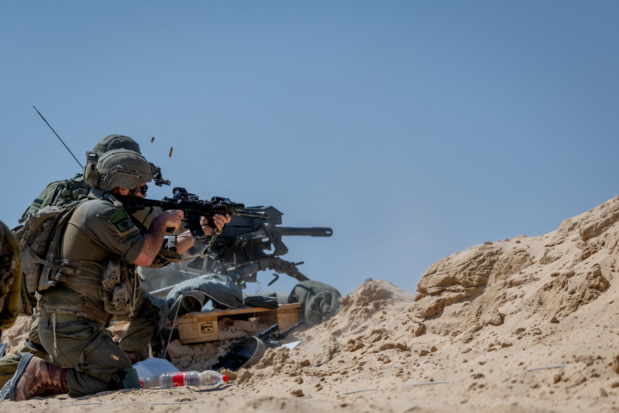 IDF Unleashed: Secret Command, Gaza Offensive, and Syrian Counterterror ...