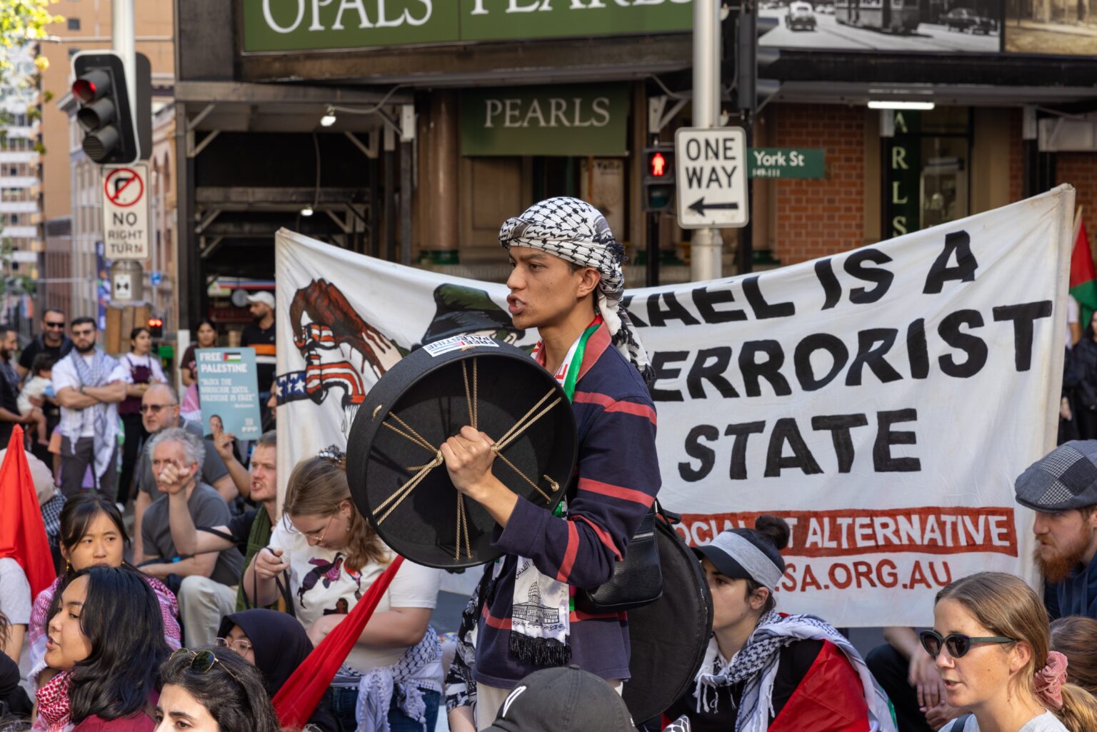 Anti-Israel Mob Threatens Queens Jewish Community as Mamdani Abandons ...