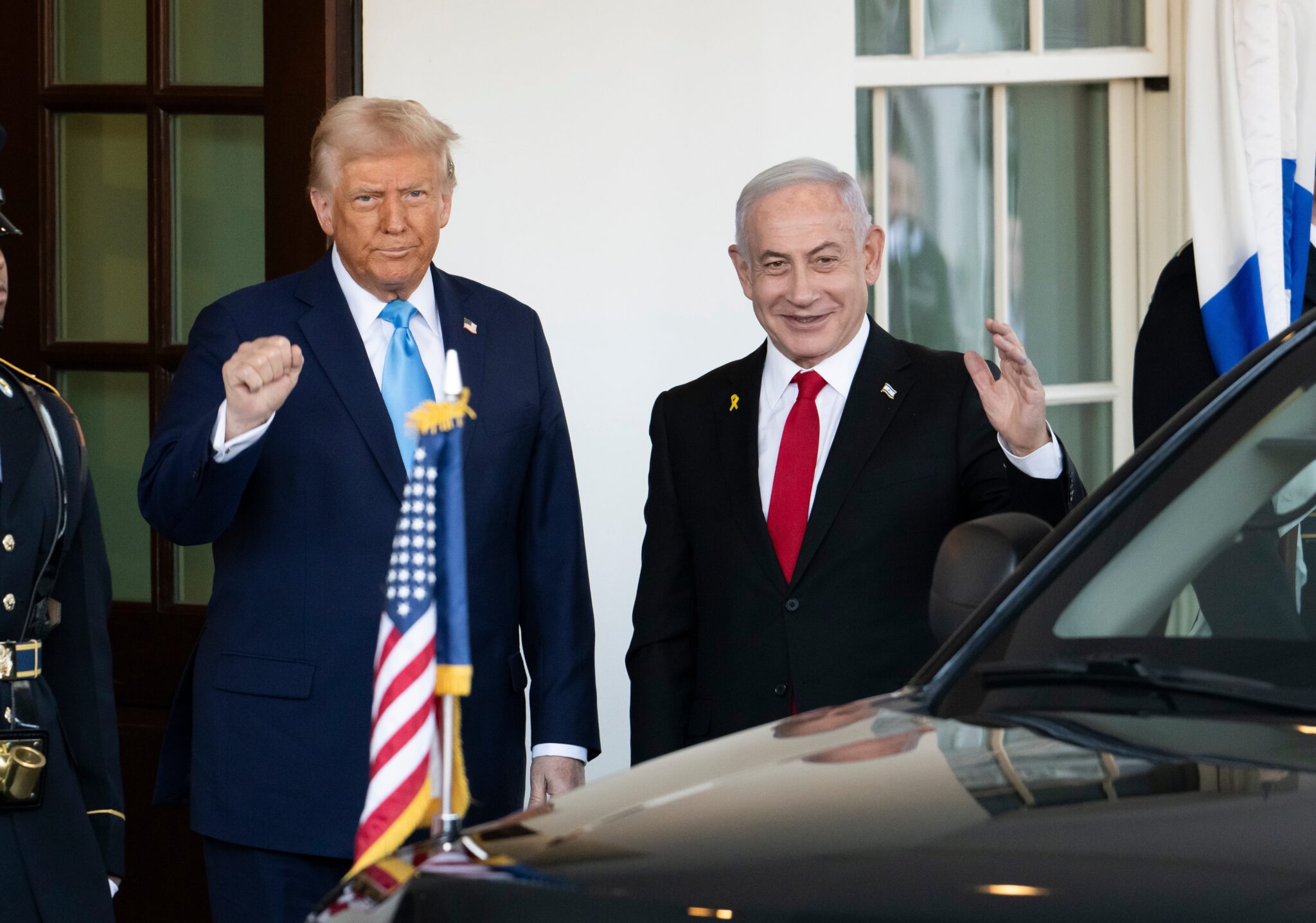 Bibi’s Brother-in_Law: “Trump is a Messianic Modern-Day Cyrus”, Urges U ...