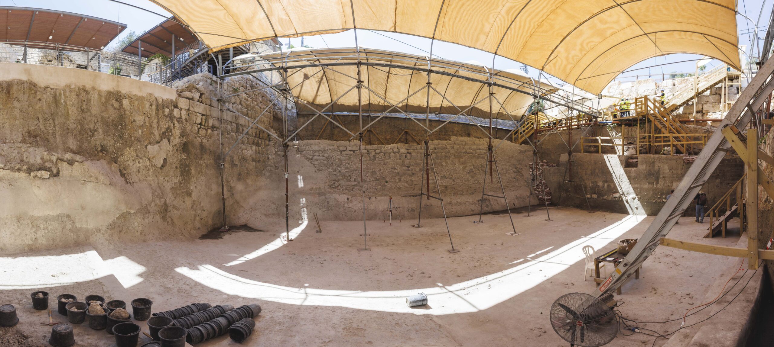 Ancient Dam Uncovered in the City of David Linked to Kings of Judah ...