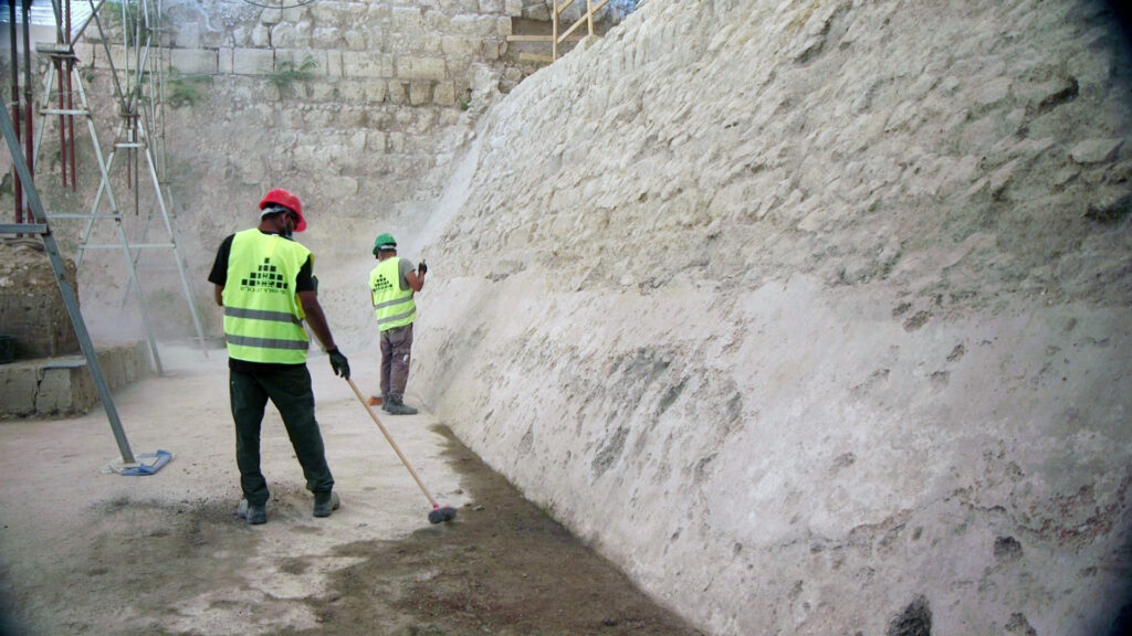Ancient Dam Uncovered in the City of David Linked to Kings of Judah ...