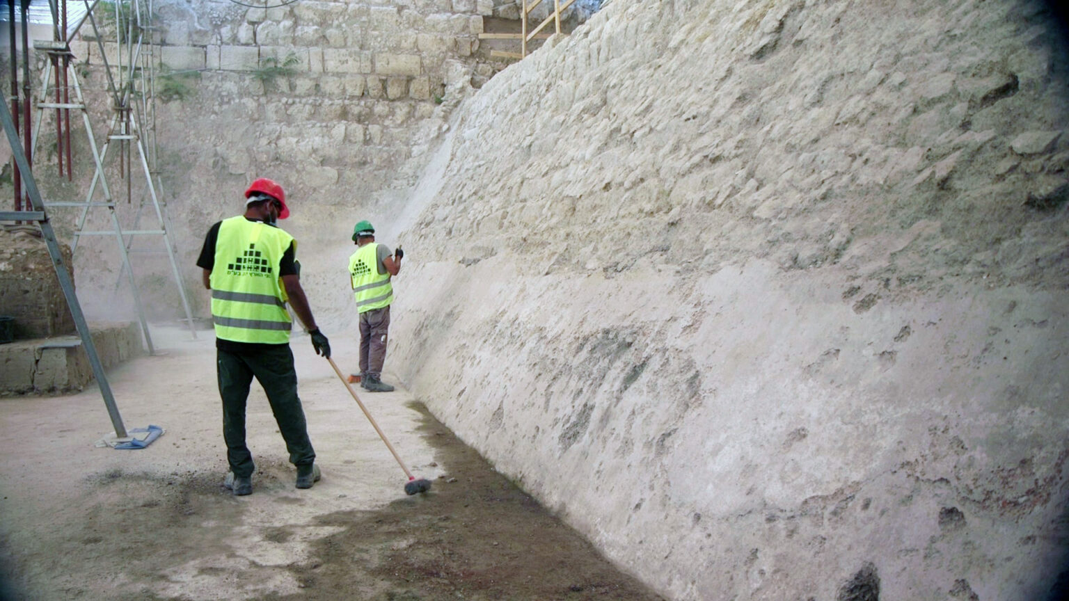 Ancient Dam Uncovered in the City of David Linked to Kings of Judah ...