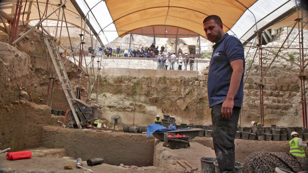 Ancient Dam Uncovered in the City of David Linked to Kings of Judah ...