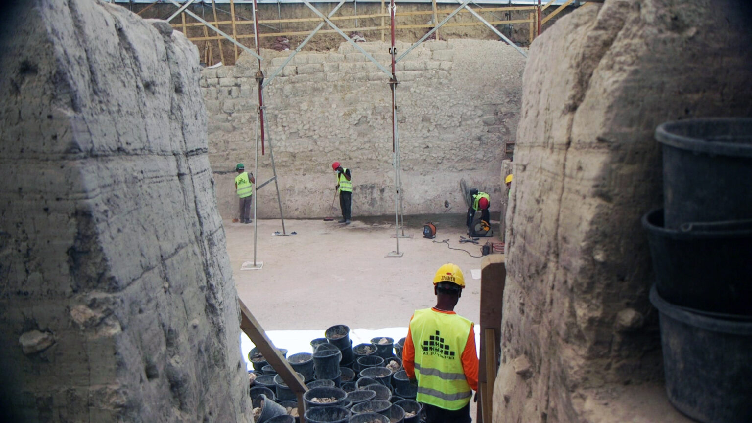 Ancient Dam Uncovered in the City of David Linked to Kings of Judah ...