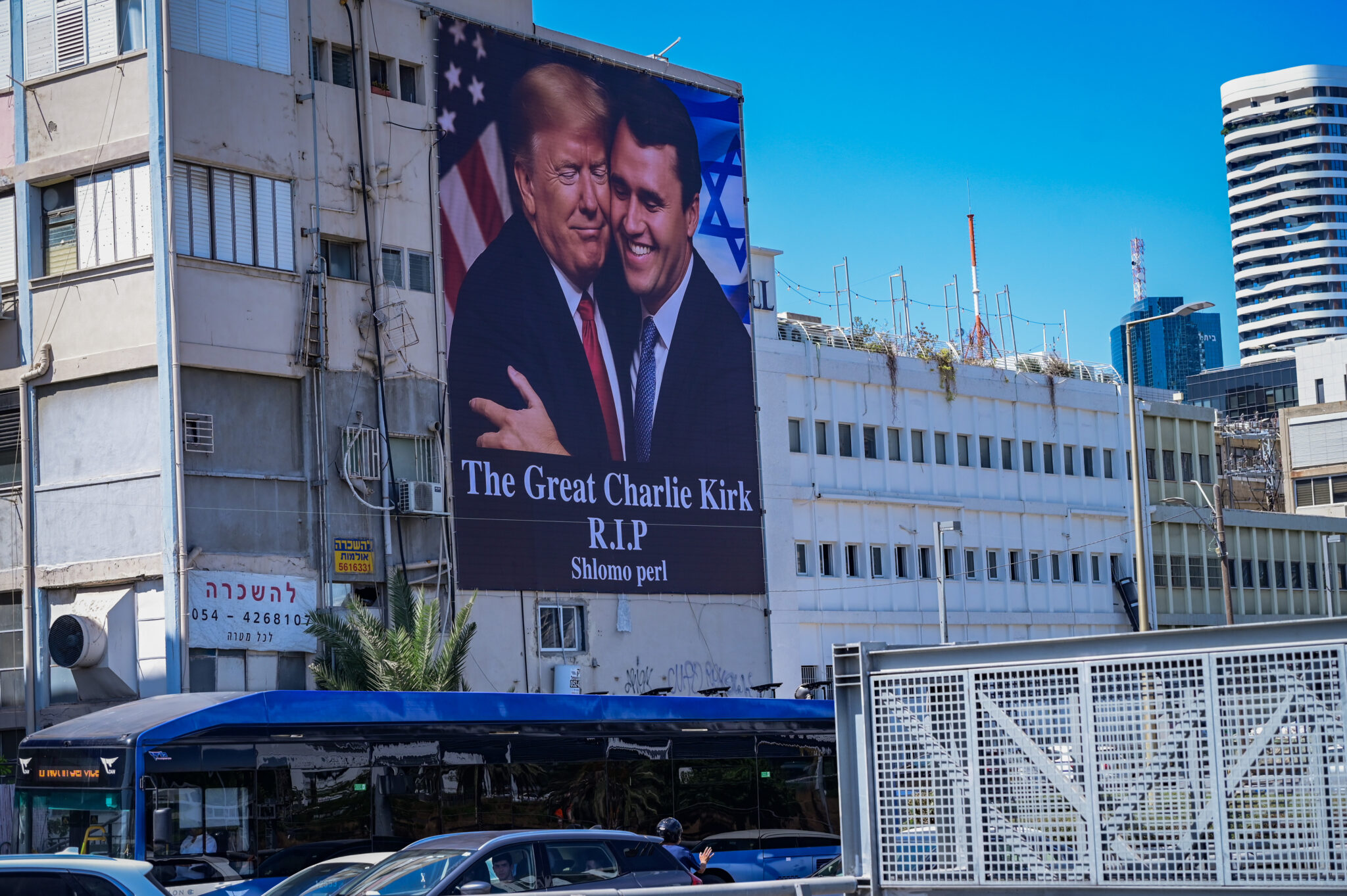 Israel to Award Charlie Kirk Posthumously for Standing With the Jewish ...