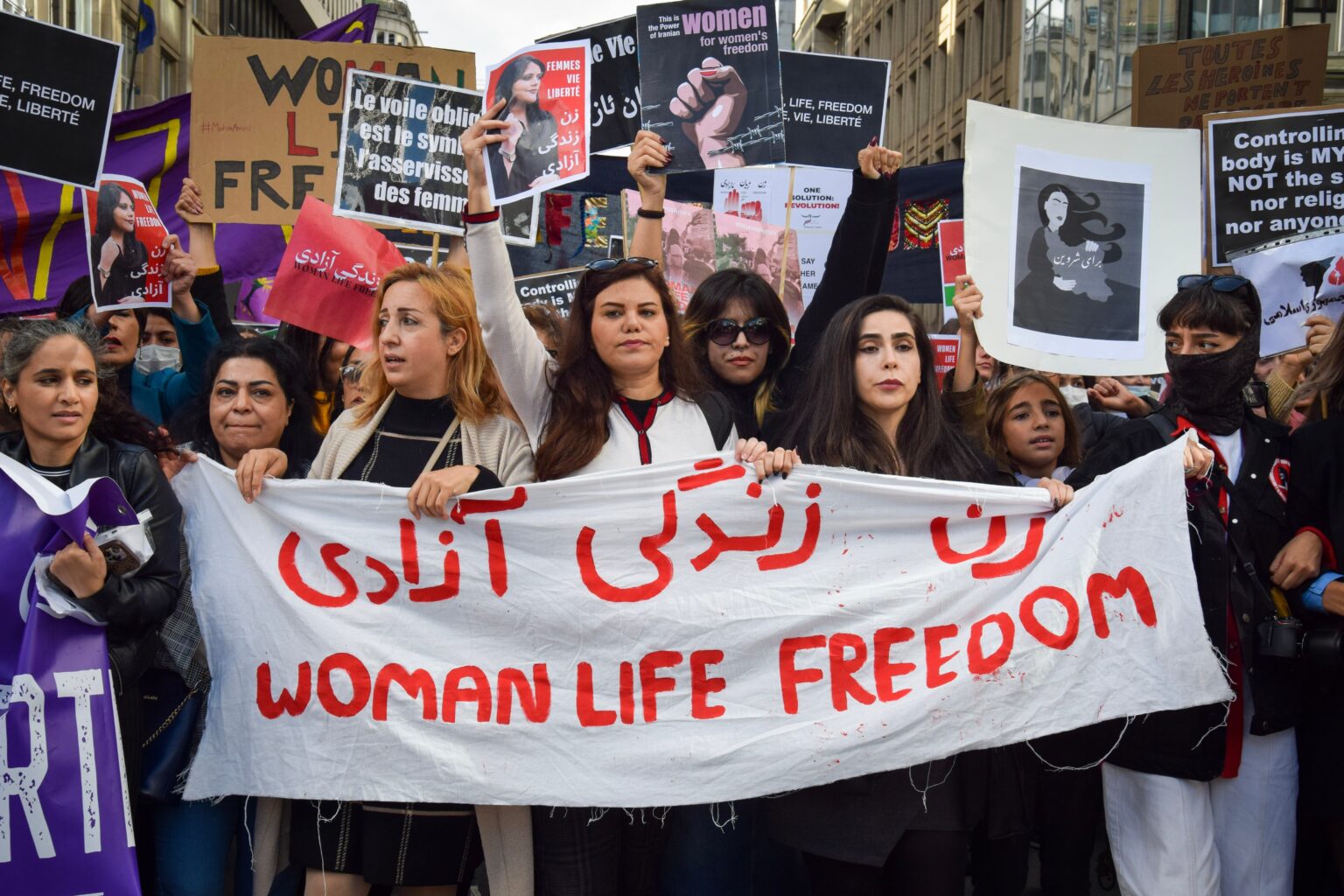 Iranian Women’s Courage Must Not Be Forgotten on International Women’s ...