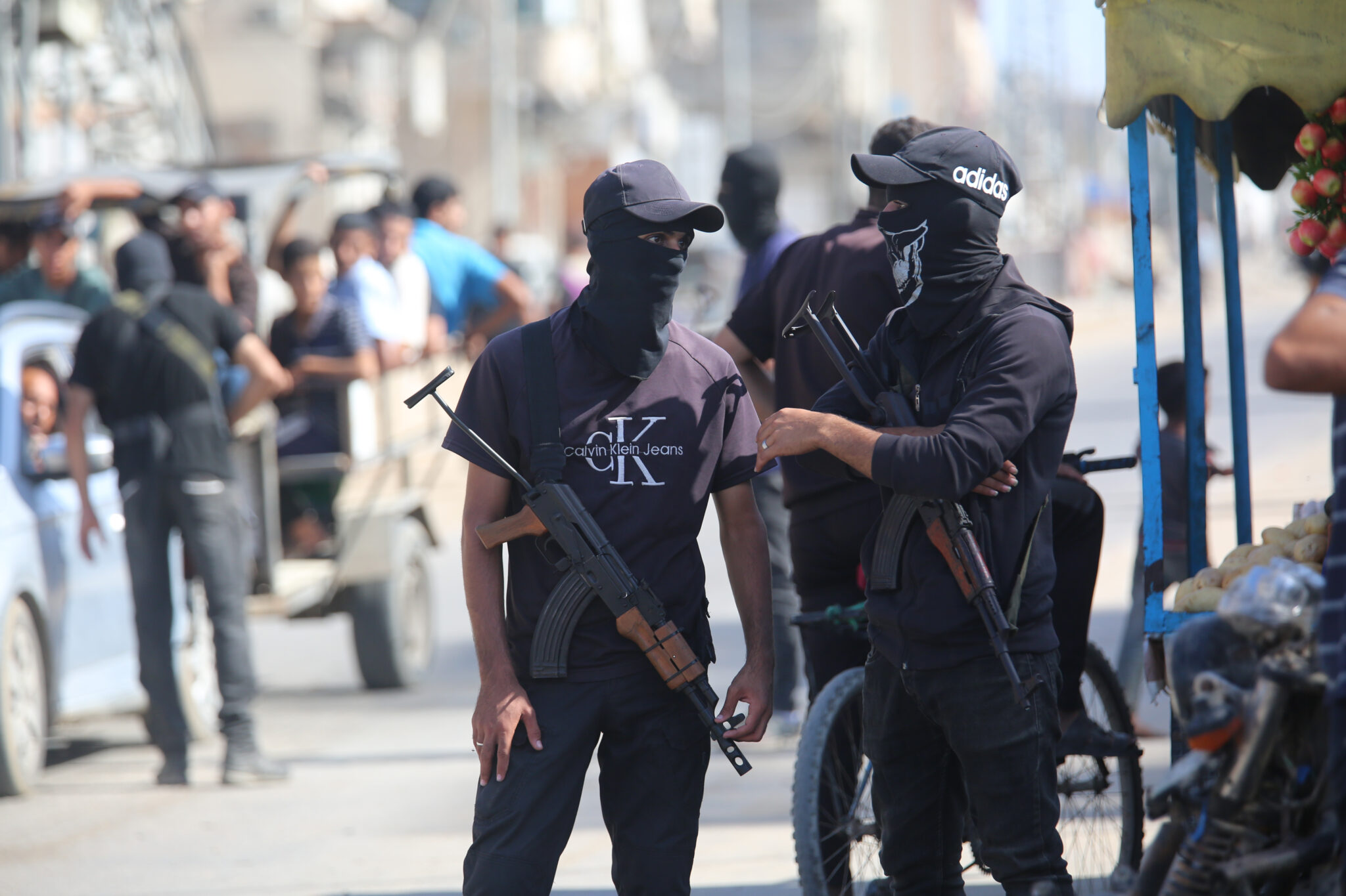 Hamas Tightens Its Grip as Washington Considers Allowing It to Stay ...