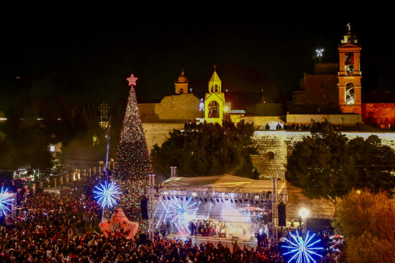 Christmas is coming back to Israel, and that matters more than tourism ...