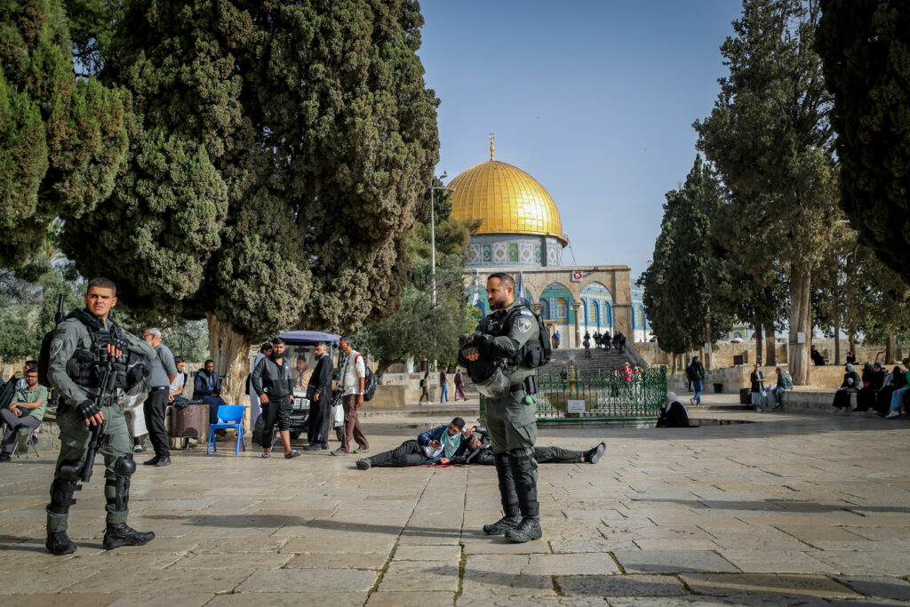 Temple Mount security tightened to prevent Hamas violence, ensure ...