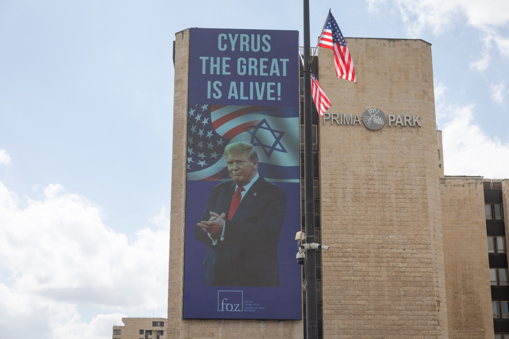 Trump as modern Cyrus: Rabbi Kessin on divine mission and messianic ...