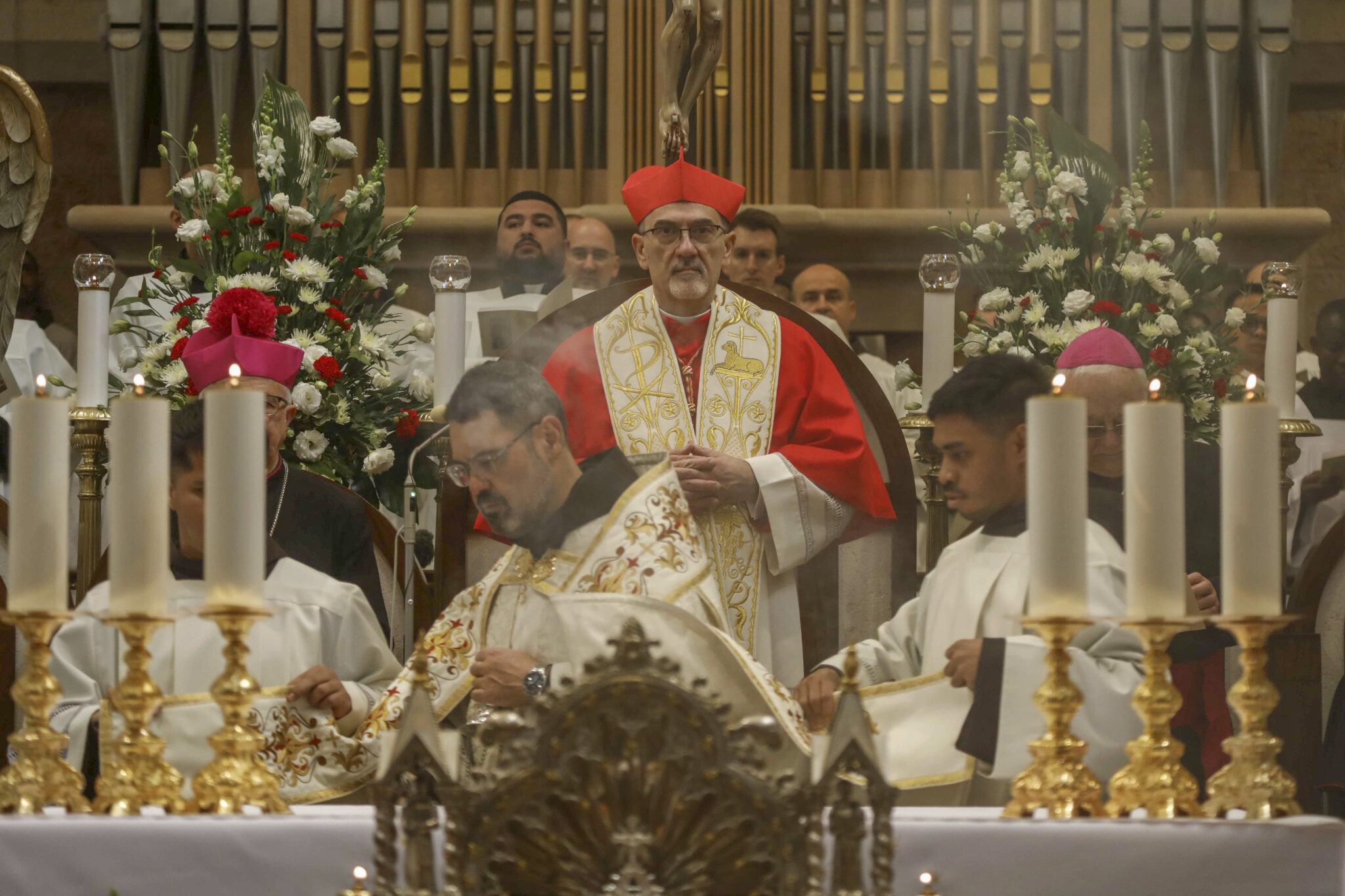 The context behind the cardinal being denied entry to one of ...