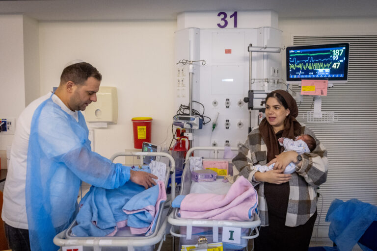 Jewish births surge 74% as Arab rate collapses, defusing demographic ...