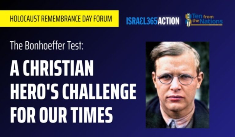 Israel365 Marks Holocaust Remembrance Day With International Forum ...