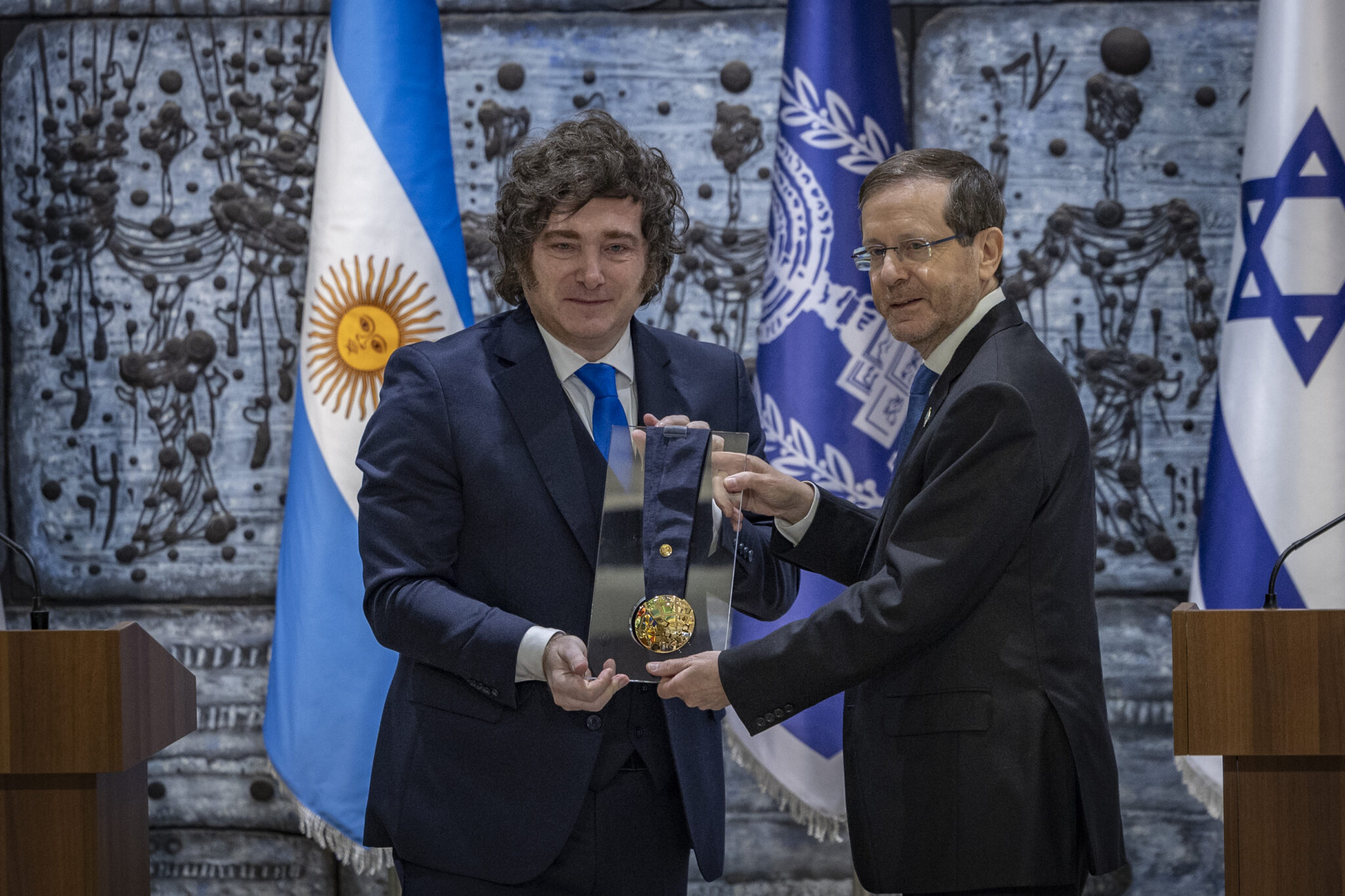 Isaac Accords signed in Jerusalem: Israel and Argentina build new ...