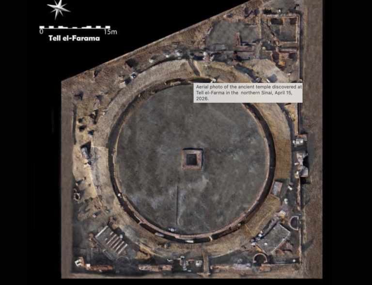 Archaeological discovery in Sinai brings Ezekiel’s warning to life at ...