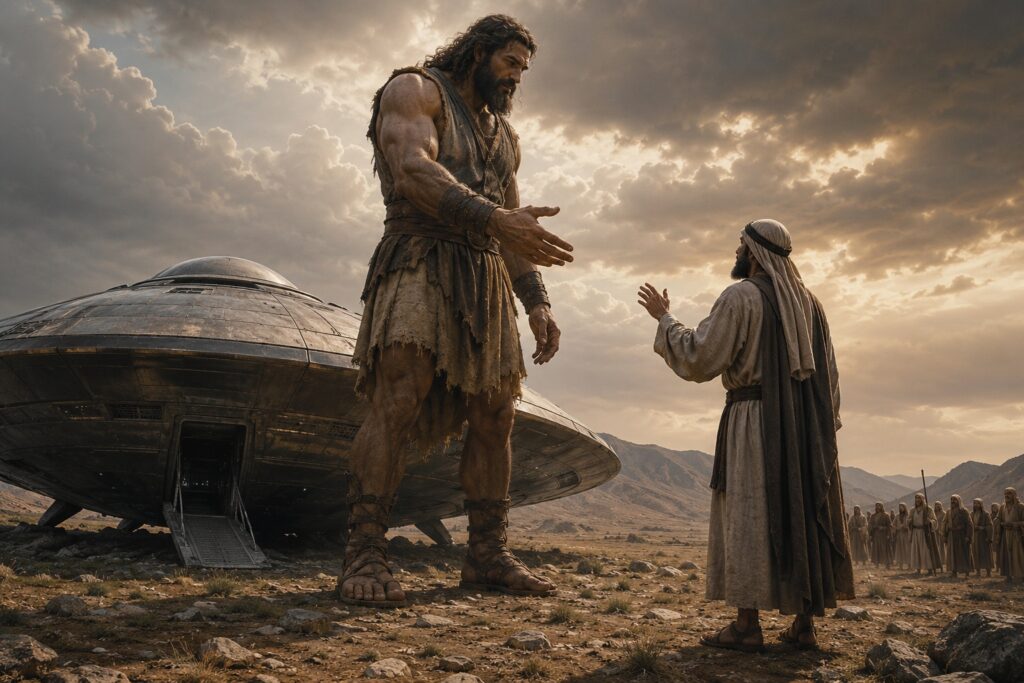 Dept of War Calls UFO Files"Unresolved", But Did the Bible Call Them ...